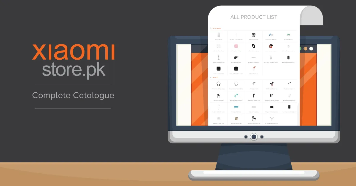 Our Catalog - Xiaomi Store Pakistan