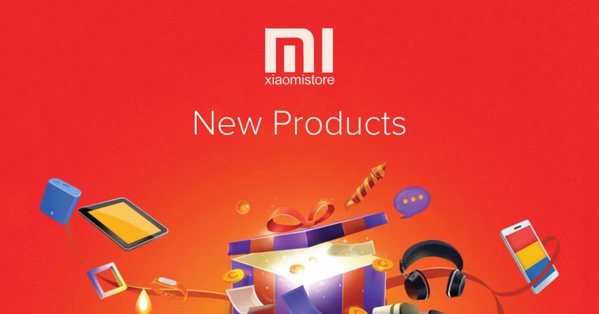 New Xiaomi Products - Xiaomi Store Pakistan