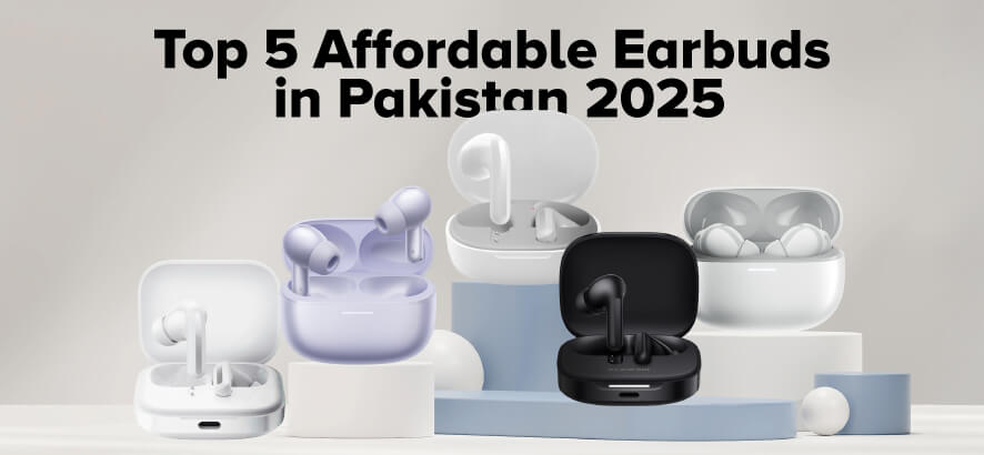 Top 5 Affordable Earbuds in Pakistan 2025 – Xiaomi Buyer’s Guide ...