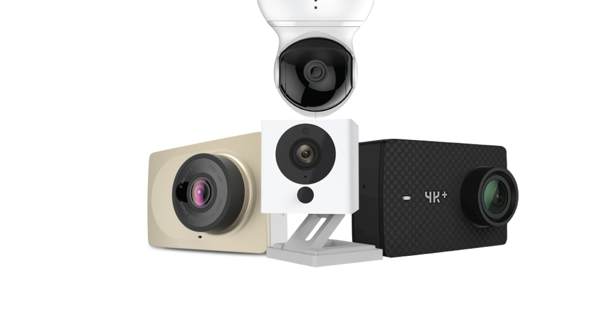 Buy Mi Cameras Online in Pakistan - Xiaomi Home and Dash Cameras