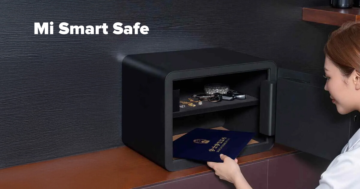 Mi Smart Safe - Xiaomi Store Pakistan