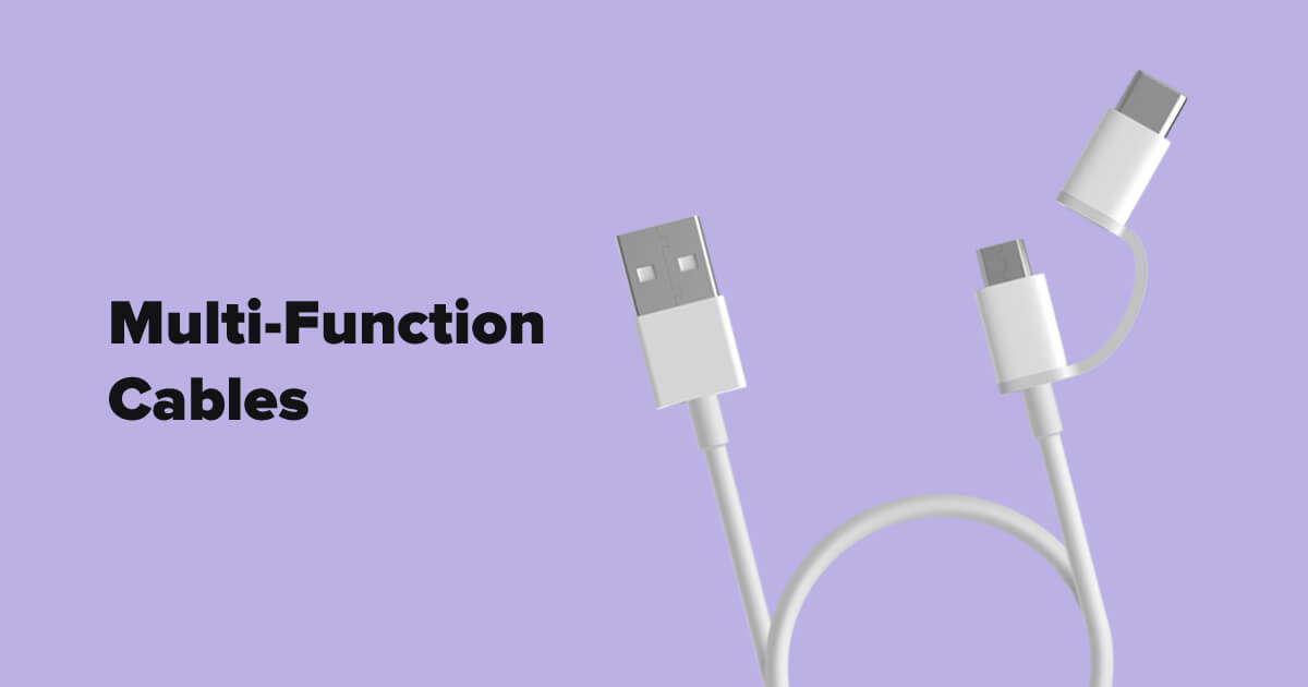 Multi-Function Cables - Xiaomi Store Pakistan