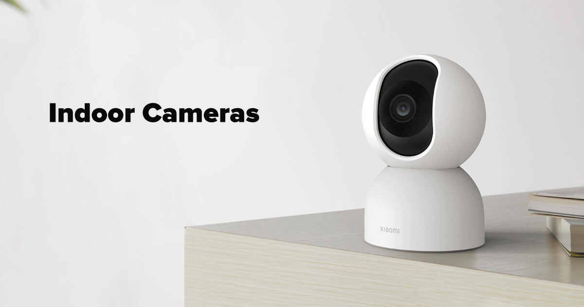 Indoor Cameras - Xiaomi Store Pakistan