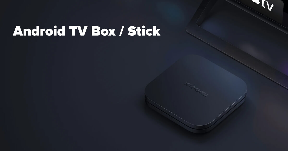 Android TV Box / Stick - Xiaomi Store Pakistan