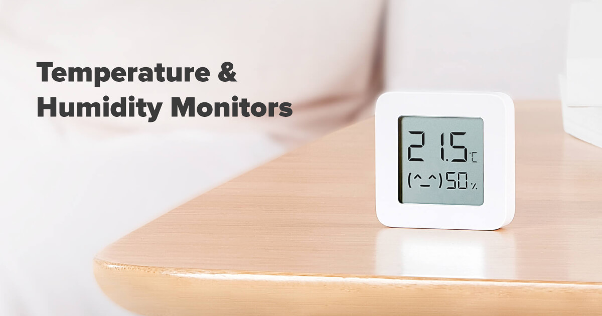Temperature & Humidity Monitors - Xiaomi Store Pakistan