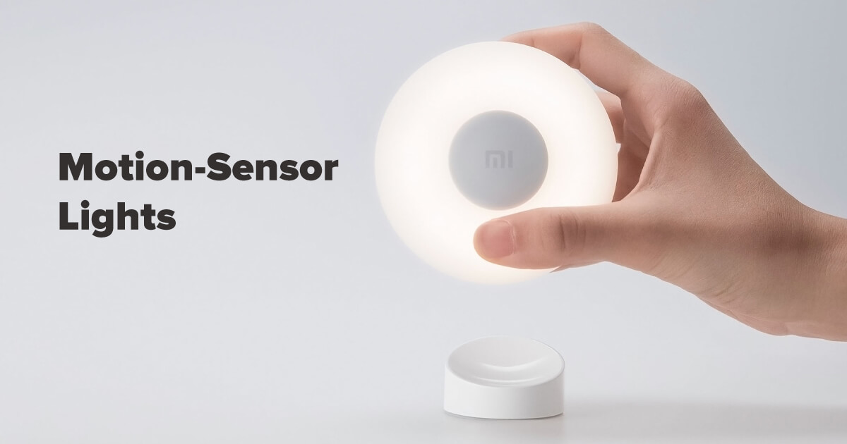 Motion-Sensor Lights - Xiaomi Store Pakistan