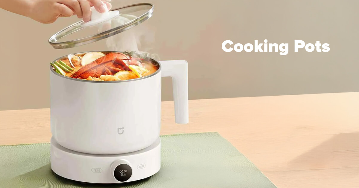 Cooking Pots - Xiaomi Store Pakistan