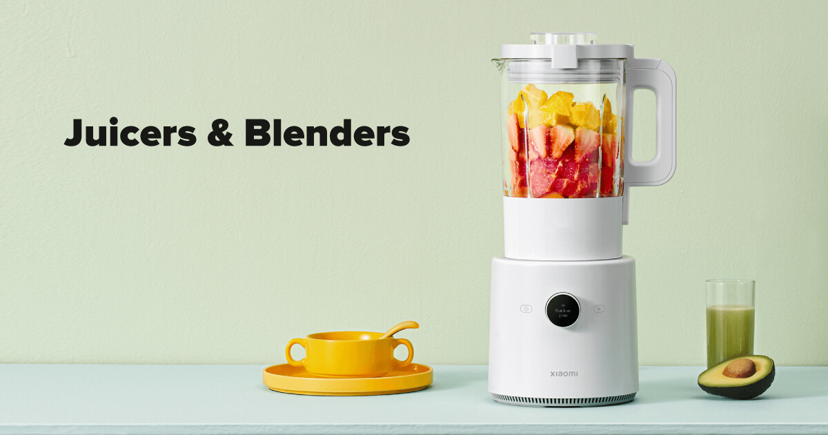 Juicers & Blenders - Xiaomi Store Pakistan