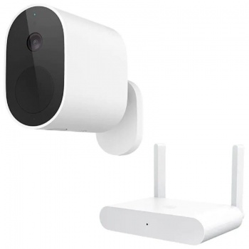 Mi Wireless Outdoor Security Camera 1080P Set - Xiaomi Store Pakistan
