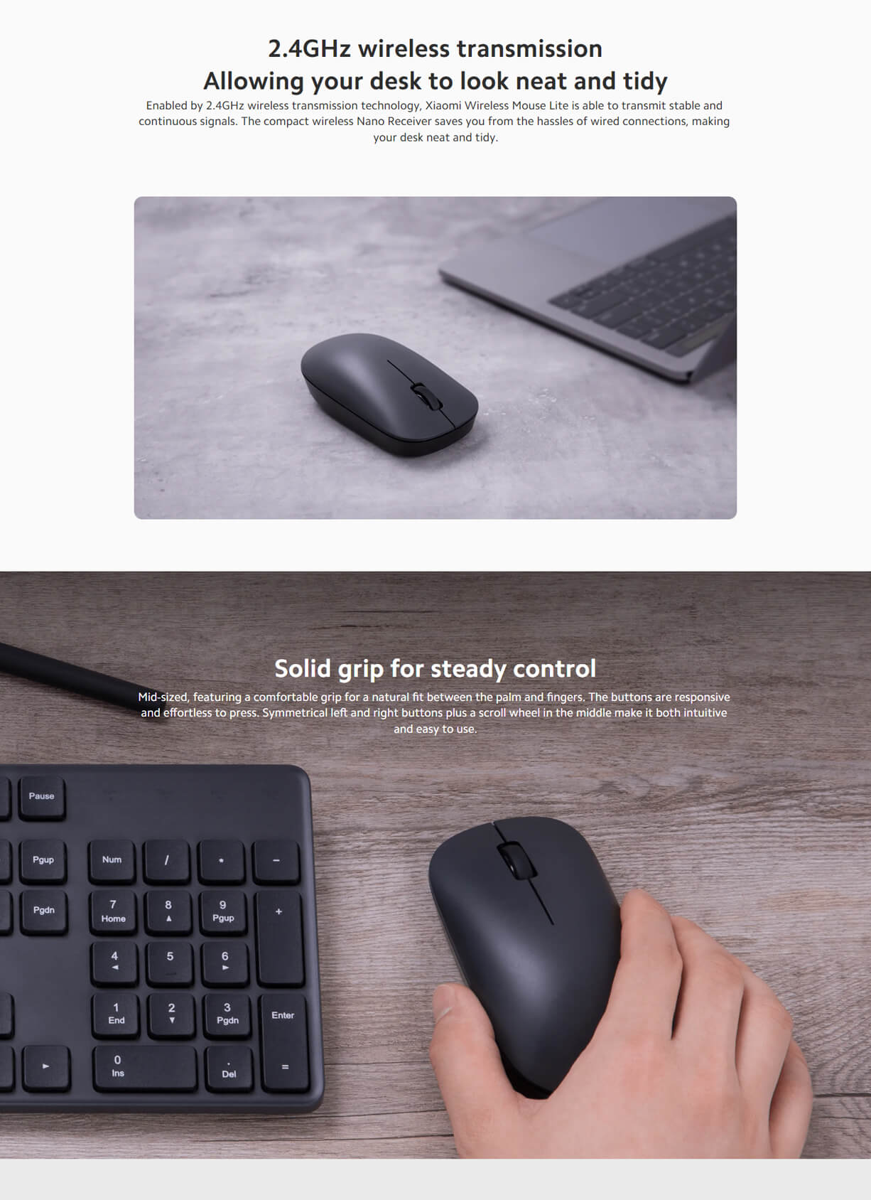 Mi Wireless Mouse Lite