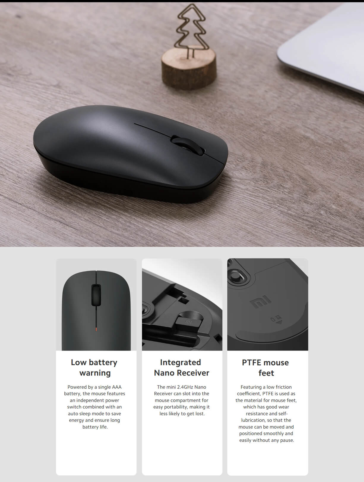 Mi Wireless Mouse Lite