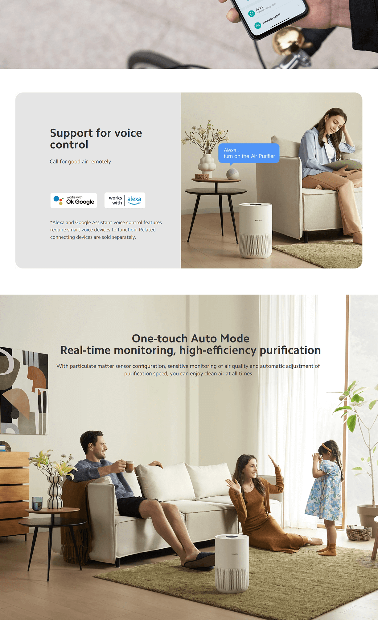 Xiaomi Smart Air Purifier 4 Compact